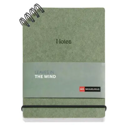Notes Leaves in the Wind, A6, Zeleni