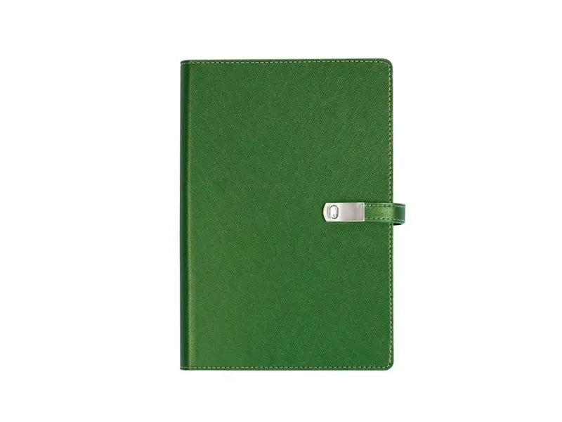 ALICANTE Notes sa magnetnim preklopom, A5, Kelly green