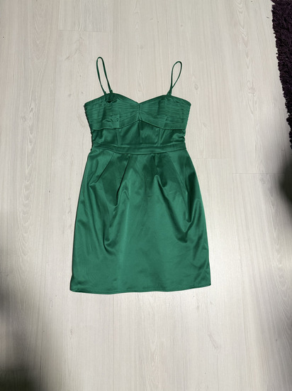 H&M zelena haljinica