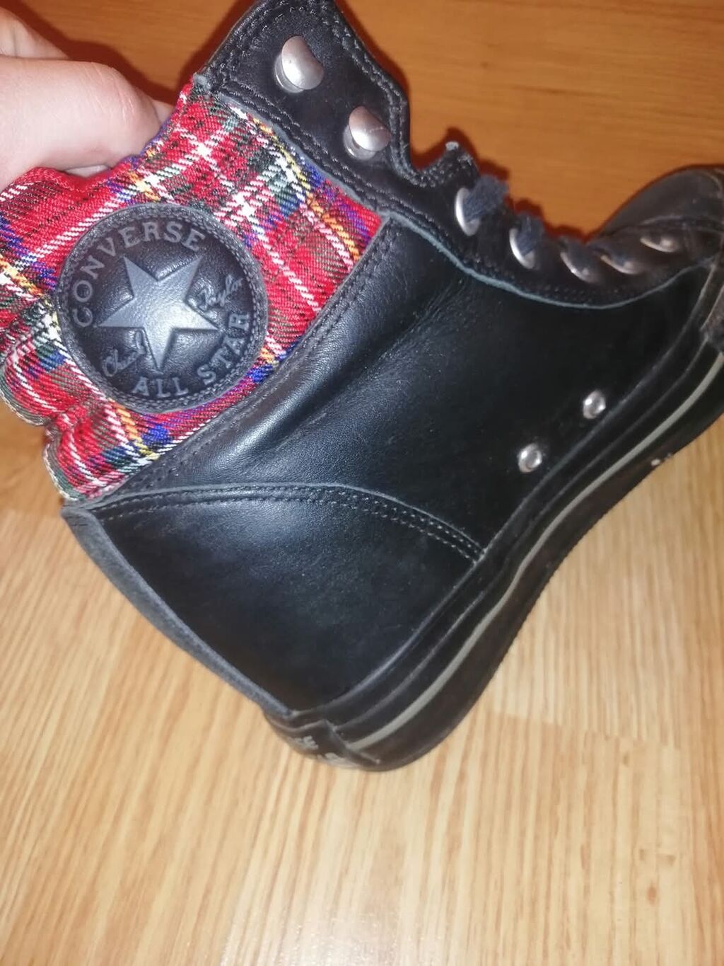 Converse, 40, bоја - Crna