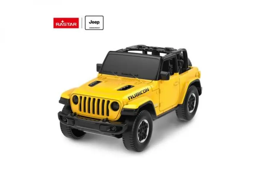 RASTAR AUTOMOBIL JEEP WRANGLER RUBICON 1:43