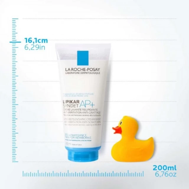 LA ROCHE POSAY LIPIKAR SINDET AP+ KREMASTI GEL ZA TUŠIRANJE 200ML