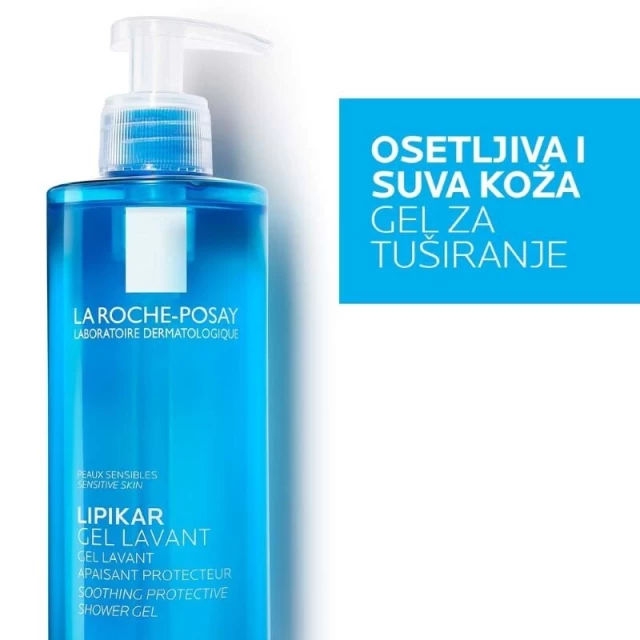 LA ROCHE-POSAY LIPIKAR GEL LAVANT UMIRUJUĆI I ZAŠTITNI GEL ZA TUŠIRANJE 1L