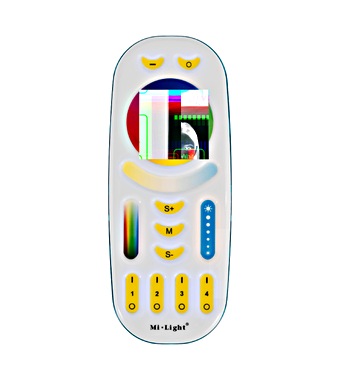 RF-FERNBEDIENUNG 4 ZONE RGB+CCT
Svetiljka