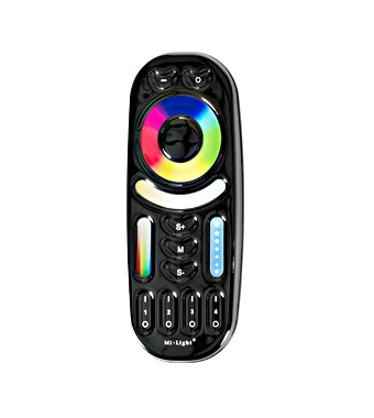 RF-FERNBEDIENUNG 4 ZONE RGB+CCT SW
Svetiljka