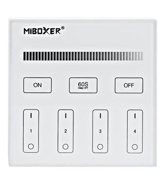 RF-PANEL-FERNBEDIENUNG 4-ZONE (BRIGHTNES
Svetiljka