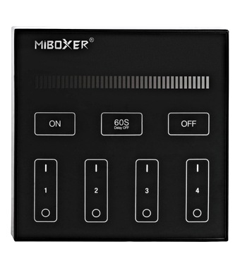 RF-PANEL-FERNBEDIENUNG 4-ZONE SW (BRIGHT
Svetiljka