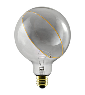 LED Illusion Globe 125 slanting top smokey E27 5W 2200K
Fazno