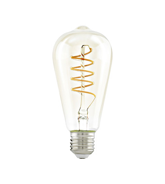 LM-E27 LED E27 ST64 GLAS AMBER 4W/270LM 2200K
Svetiljka