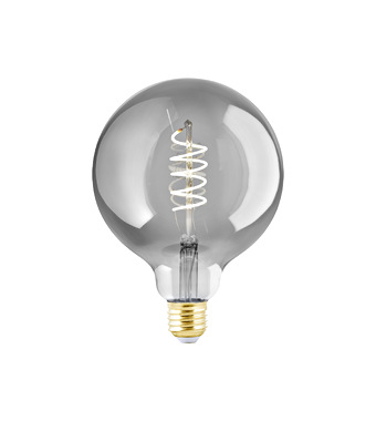 LM-E27 LED E27 G125 4W/100LM 2000K dim
crno prozirno staklo