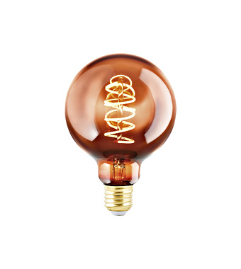 LM-E27 LED E27 G95 4W/30LM 2000K dim
staklo boje bakra