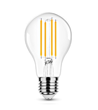 LED Filament Classic 10W 4000K 1350lm E27 A67 360°
Svetiljka