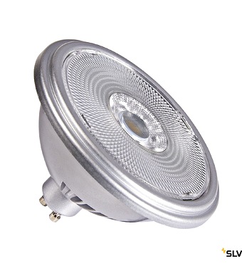 QPAR111 GU10, LED sijalica srebrna 12,5W 4000K CRI90 30°
LED visokonaponski izvor svetlosti, neusmeren