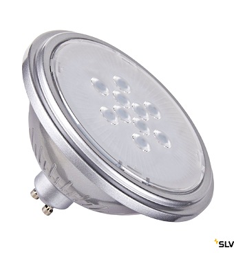 QPAR111 GU10, LED sijalica srebrna 7W 2700K CRI90 25°
LED visokonaponski izvor svetlosti, neusmeren