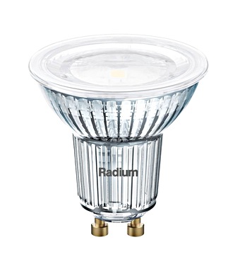 RL-PAR16 80 6,9W 840 620lm 230V GU10 120°
LED visokonaponska reflektorska sijalica