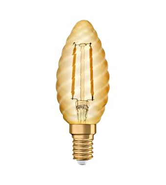RL-CW22 4W 824 220lm 230V E14 Filament zlatna
LED sveće svetiljka LUX