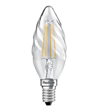 RL-CW40 4W 827 470lm 230V E14 Filament providna
LED sveća svetiljka
