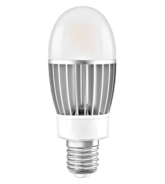 RL-HRL125 41W 840 6000lm 230V E40 360° mat EM
LED sijalica kao zamena za živinu sijalicu