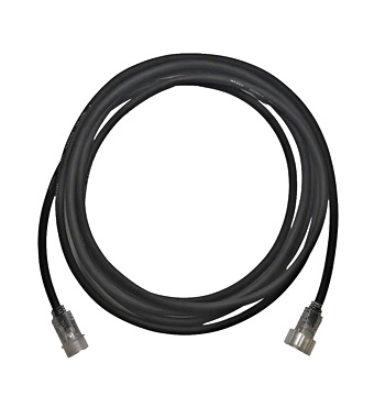 Priključni kabl za LED Mamba traku, H07RN-F 2x1,5 mm², 10 m