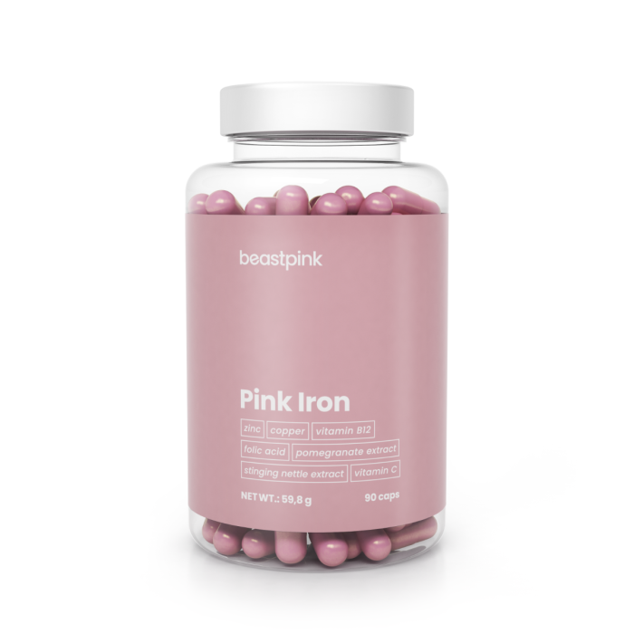 Pink Iron - GymBeam