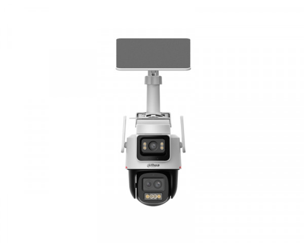DAHUA IPC-PTS2649C-3E3Z-4GB20 3+3MP WizColor Hybrid-zoom PT 4G Solar Power Network Camera
