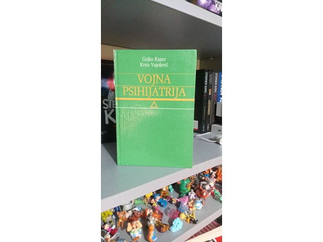 Gojko Kapor-Vojna psihijatrija