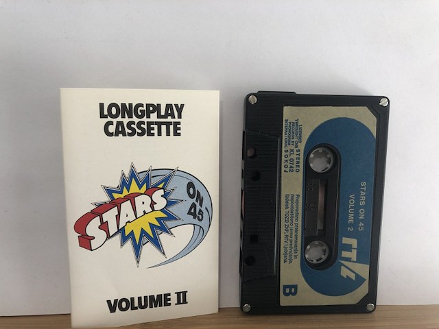 Stars On 45 ‎– Longplay Cassette Volume II
