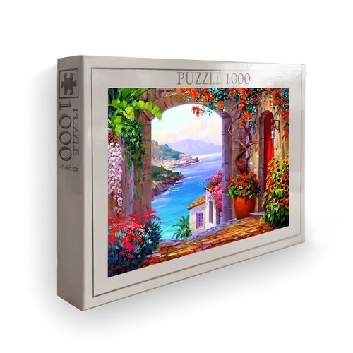 PZL_010_1000 Multicolor Puzzle