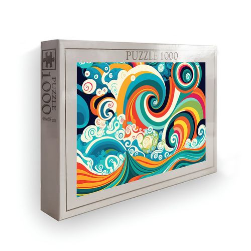 PZL_0102_1000 Multicolor Puzzle
