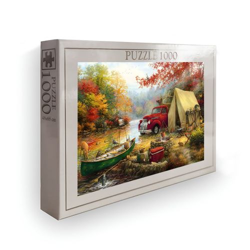 PZL_011_1000 Multicolor Puzzle