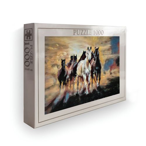 PZL_0120_1000 Multicolor Puzzle