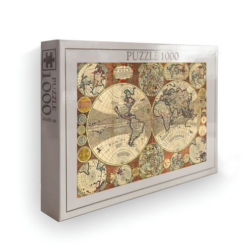 PZL_0127_1000 Multicolor Puzzle
