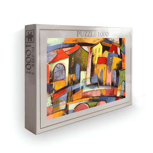 PZL_0131_1000 Multicolor Puzzle