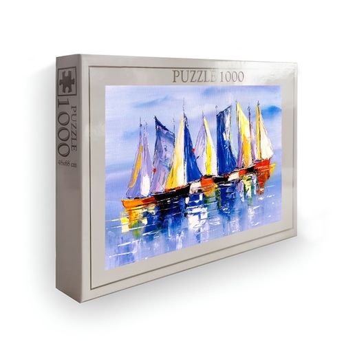 PZL_0134_1000 Multicolor Puzzle