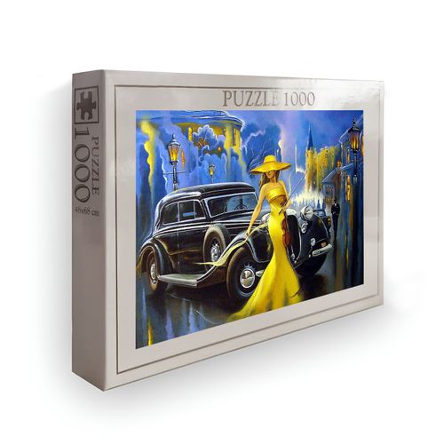 PZL_0136_1000 Multicolor Puzzle