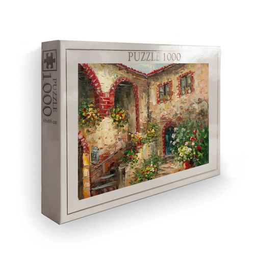 PZL_014_1000 Multicolor Puzzle