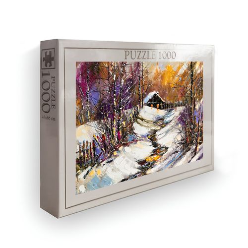 PZL_0156_1000 Multicolor Puzzle