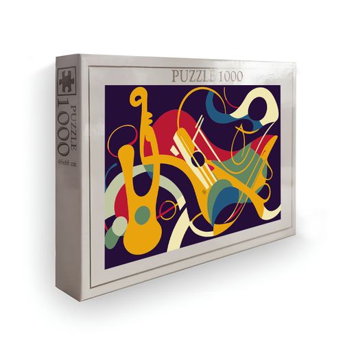 PZL_0165_1000 Multicolor Puzzle