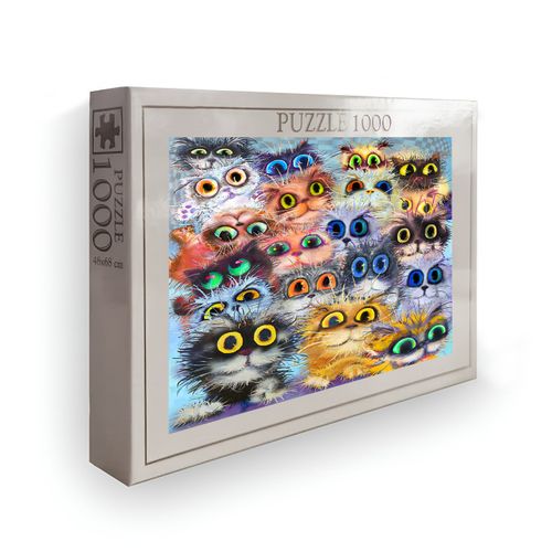 PZL_0166_1000 Multicolor Puzzle
