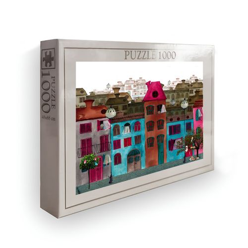 PZL_0177_1000 Multicolor Puzzle