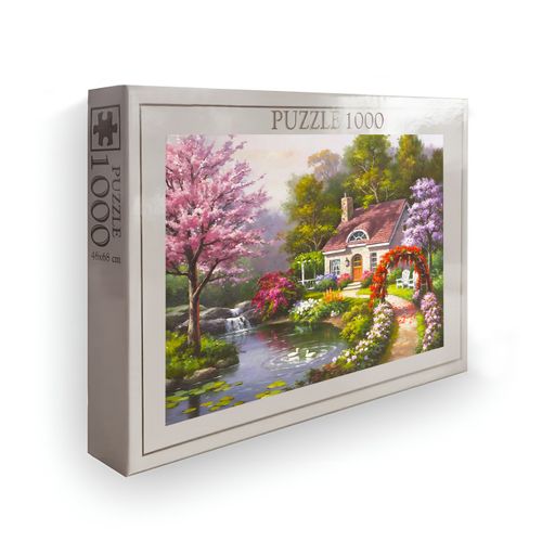 PZL_019_1000 Multicolor Puzzle