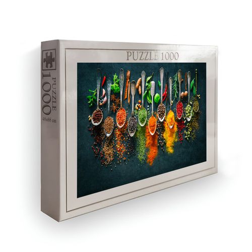 PZL_0190_1000 Multicolor Puzzle
