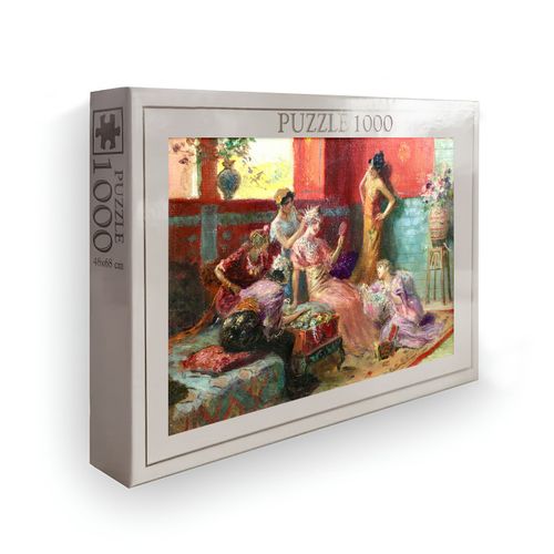 PZL_020_1000 Multicolor Puzzle