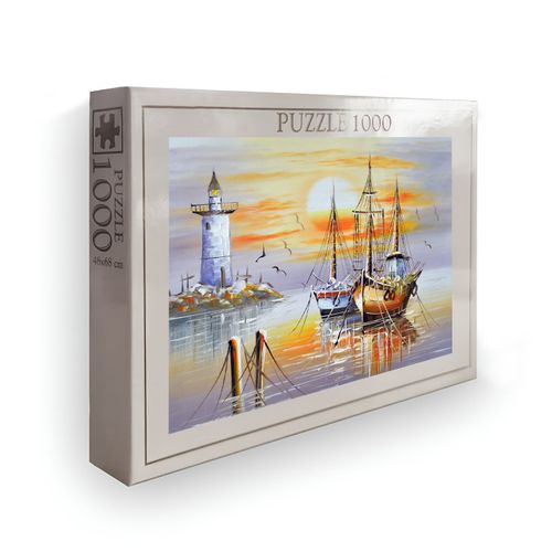 PZL_027_1000 Multicolor Puzzle