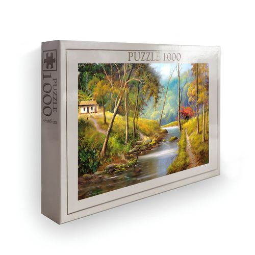 PZL_030_1000 Multicolor Puzzle