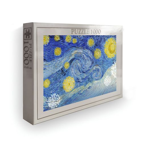 PZL_033_1000 Multicolor Puzzle