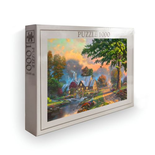 PZL_039_1000 Multicolor Puzzle
