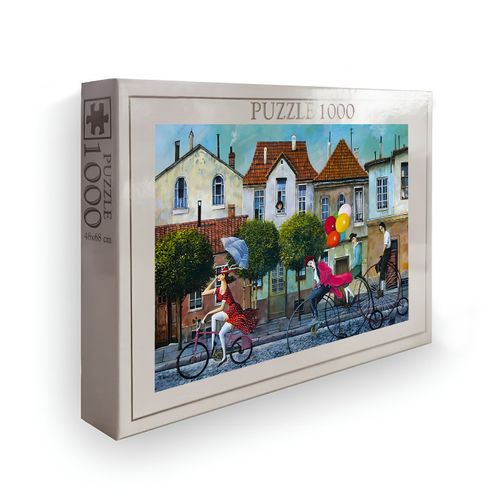 PZL_043_1000 Multicolor Puzzle