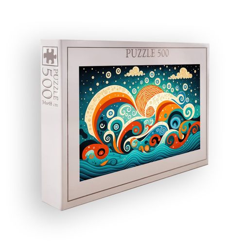 PZL_0101_500 Multicolor Puzzle