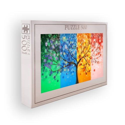 PZL_0103_500 Multicolor Puzzle